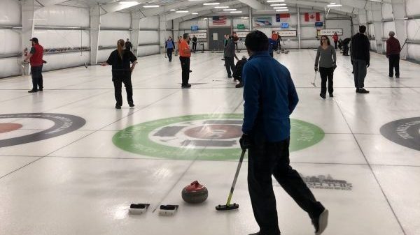 Sweep sweep victory: giving curling a try – Carolina Connection