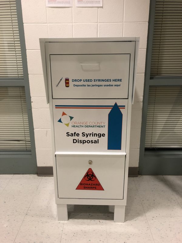 Orange County combats blood-borne illnesses with safe syringe program ...