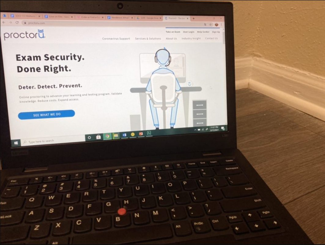 As virtual proctoring grows in popularity, some test-takers worry about ...