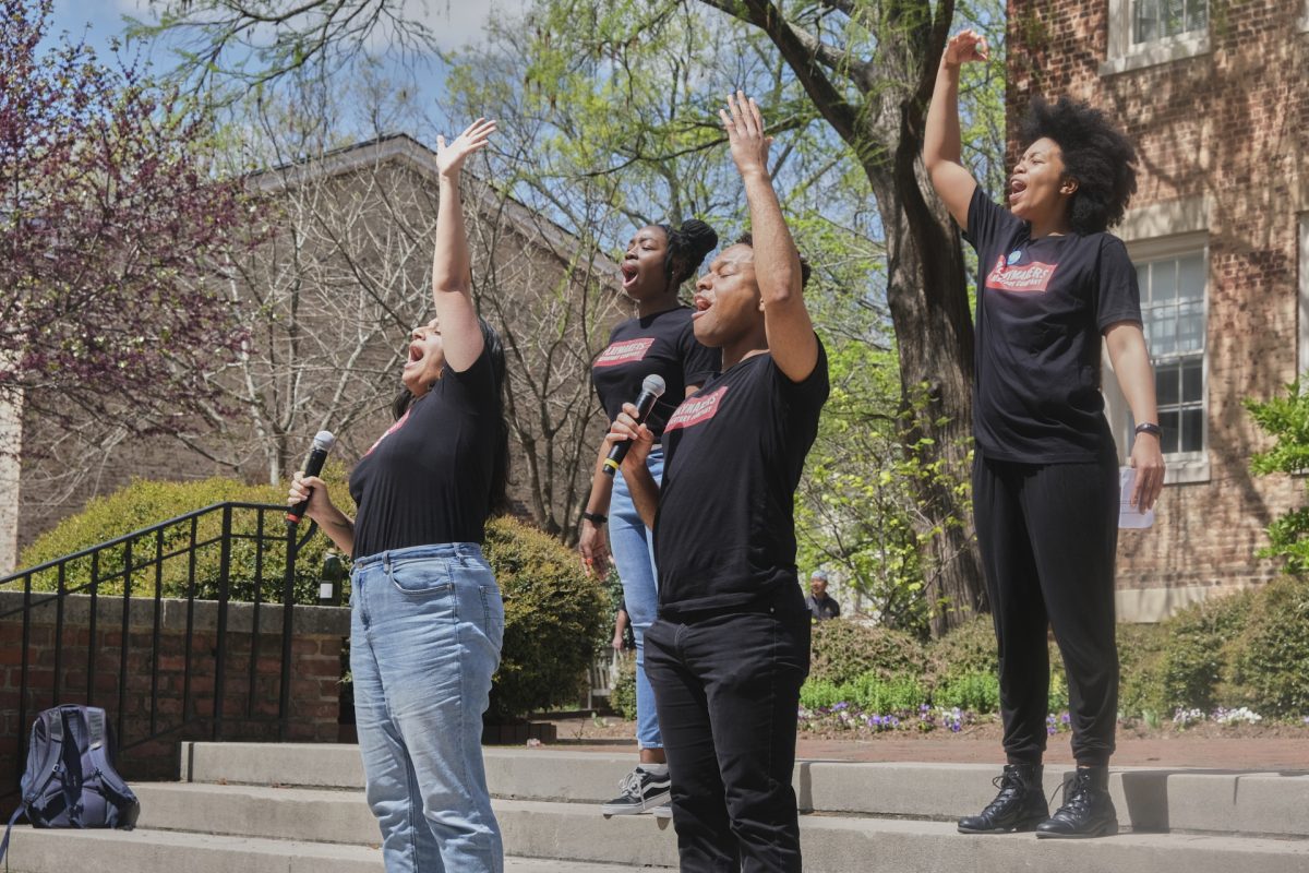 Students embrace the healing power of ‘cathartic screaming’ to cope ...