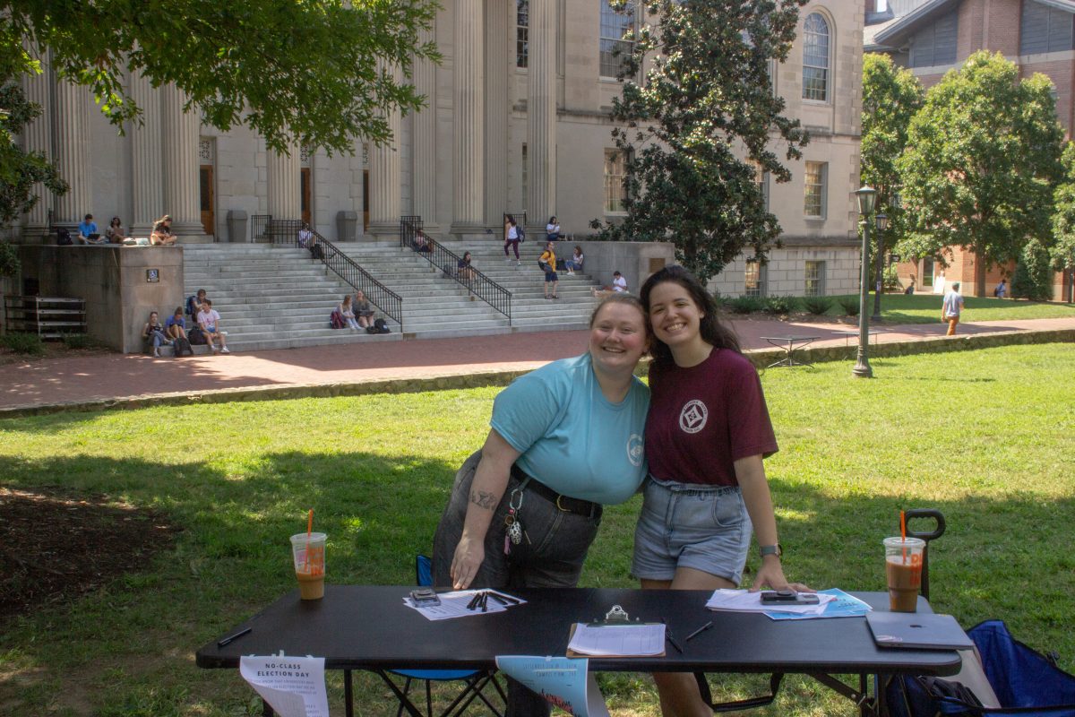 Seniors enjoy what may be their only semi-normal year of college ...