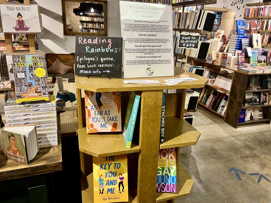 Epilogue bookstore and coffee shop starts a free library for queer ...