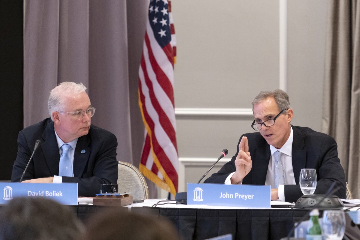 UNC Trustees plan to open a new school. Critics say they’re creating a ...