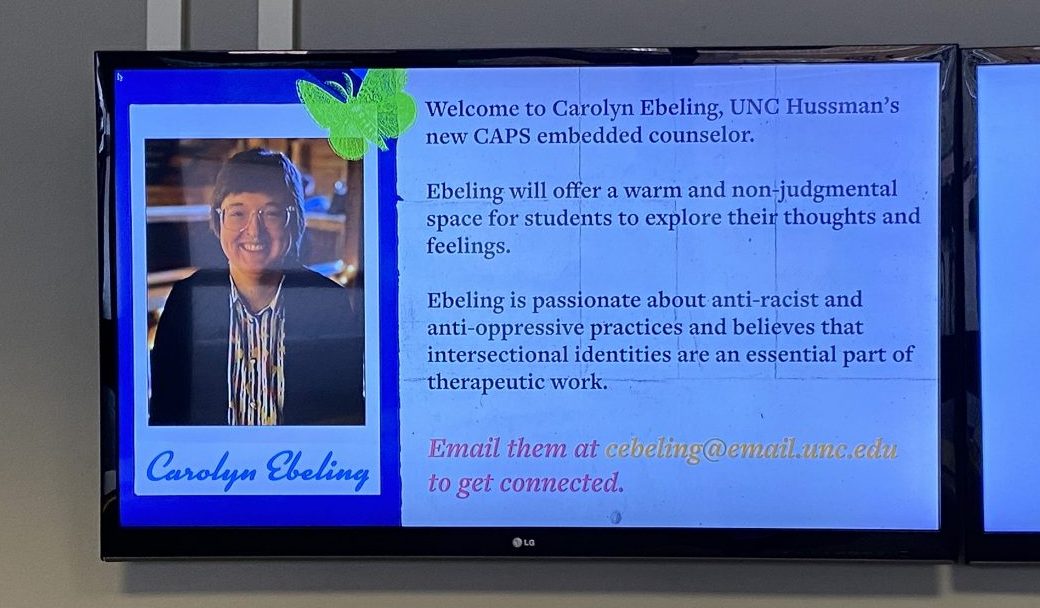 UNC’s embedded counselors bring mental health care closer to the ...