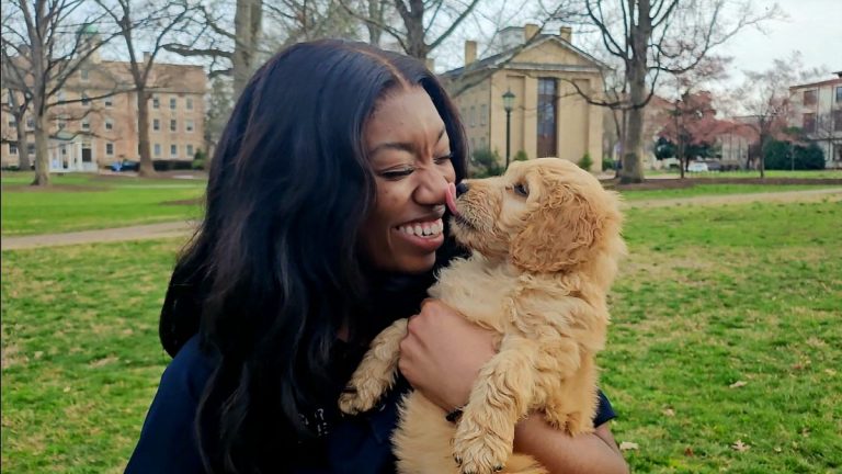 The newest member of the UNC Police will offer hugs and comfort around ...