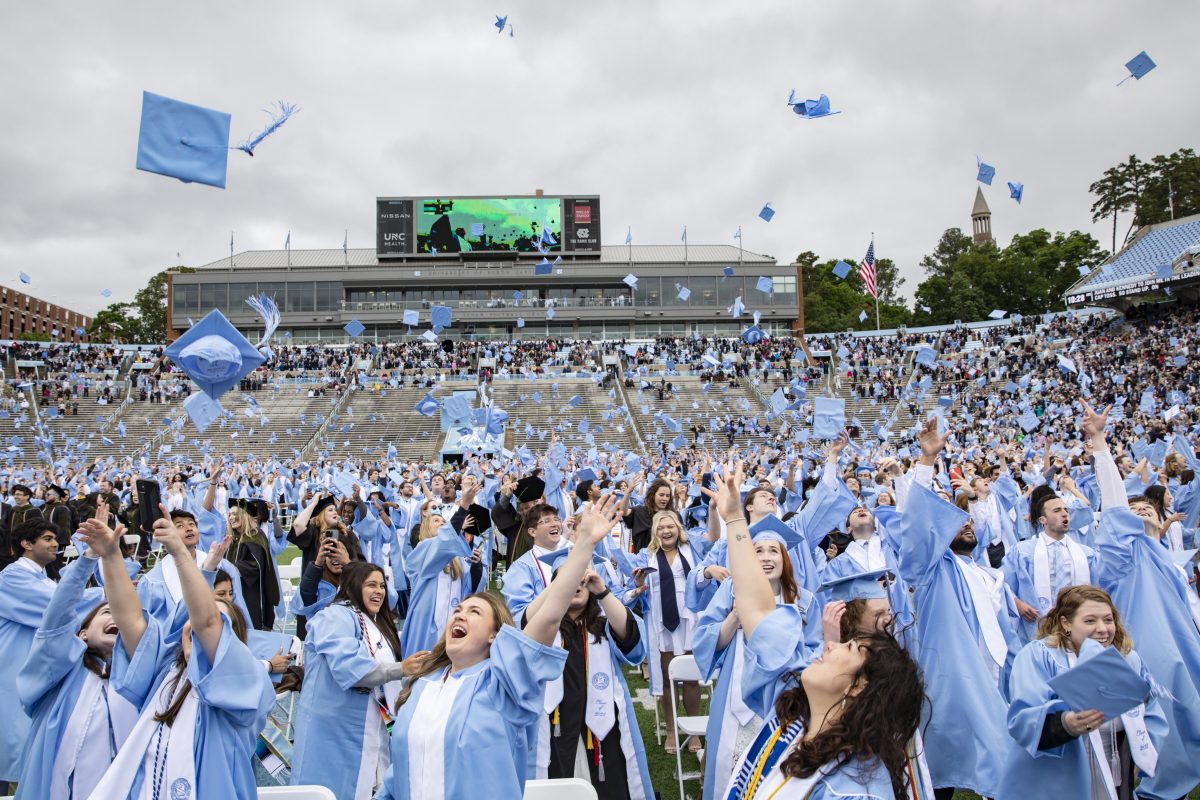 Altering a longstanding tradition, UNC’s graduation will be held on ...