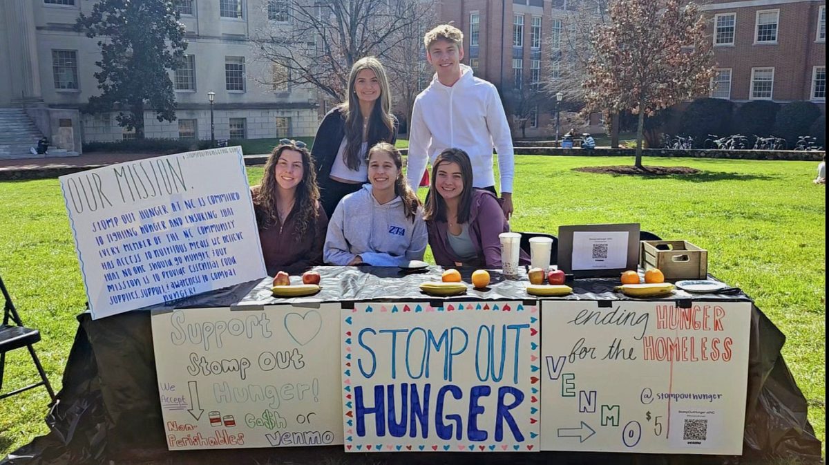 Student group sets goal of providing 10,000 meals to the community this ...